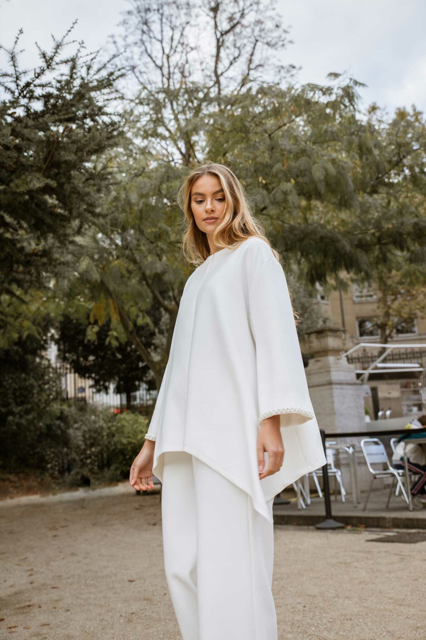 ENSEMBLE KYOTO PERLA Chic et Élégant - WIRDH PARIS